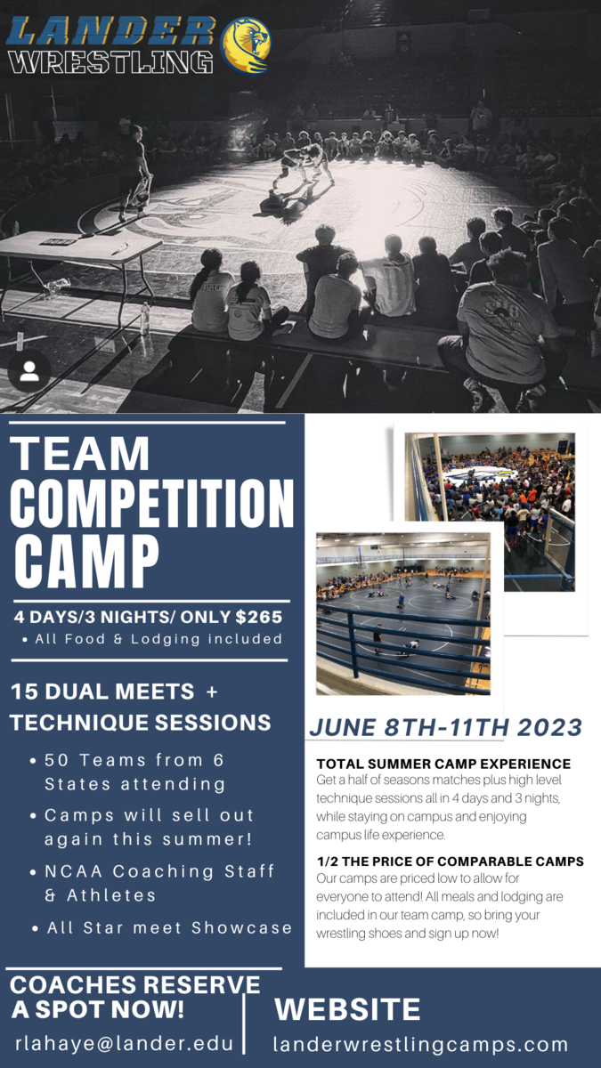 Lander University Wrestling | at Lander University | Greenwood, SC